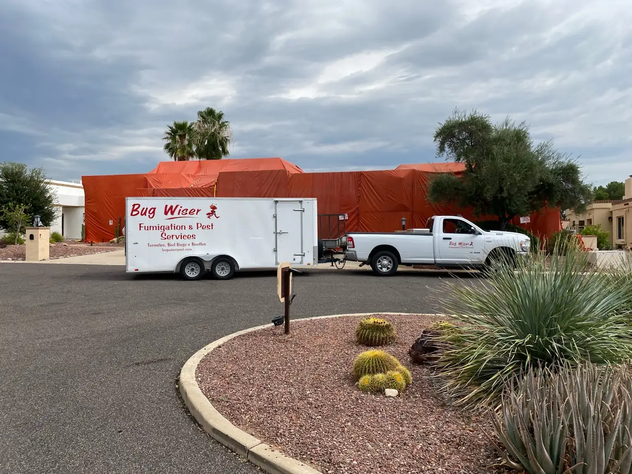 Signs You Need Whole-House Fumigation | Tenting a House