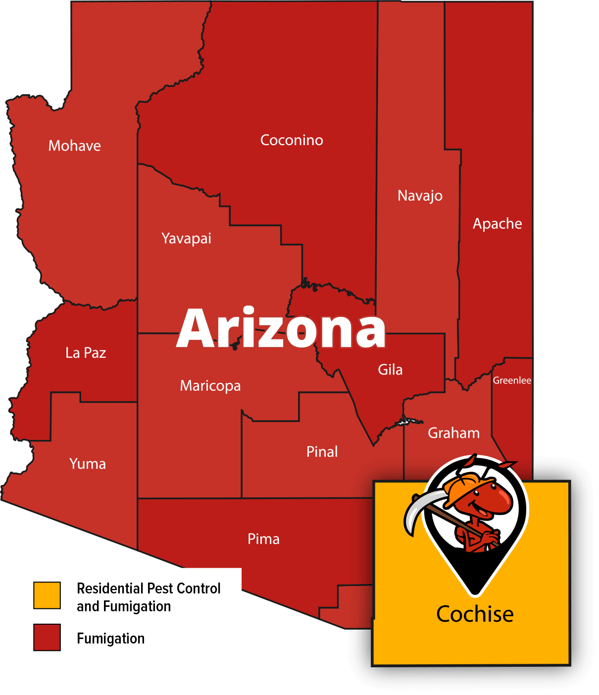$100 Off Termite Control in AZ and NM | Bug Wiser Exterminating Inc.